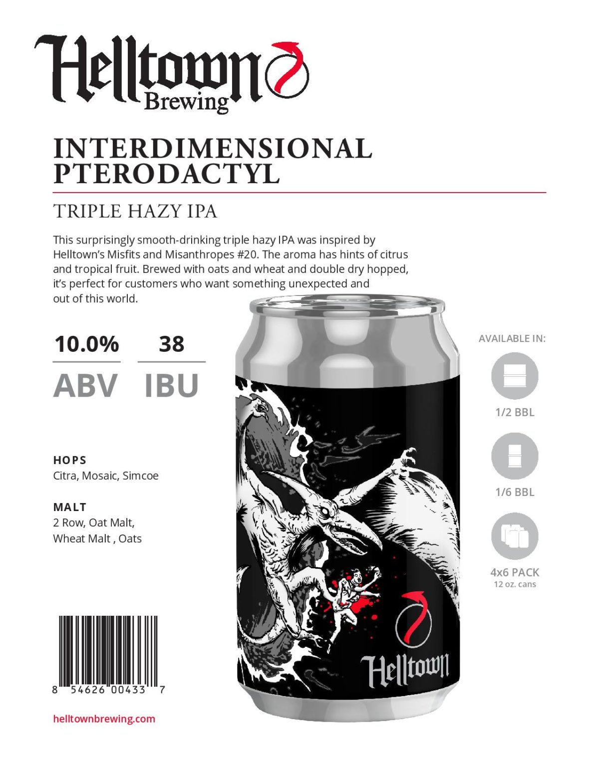 OUR BEER - Helltown Brewing