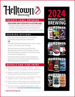 Helltown Private Label Brewing Program - Helltown Brewing