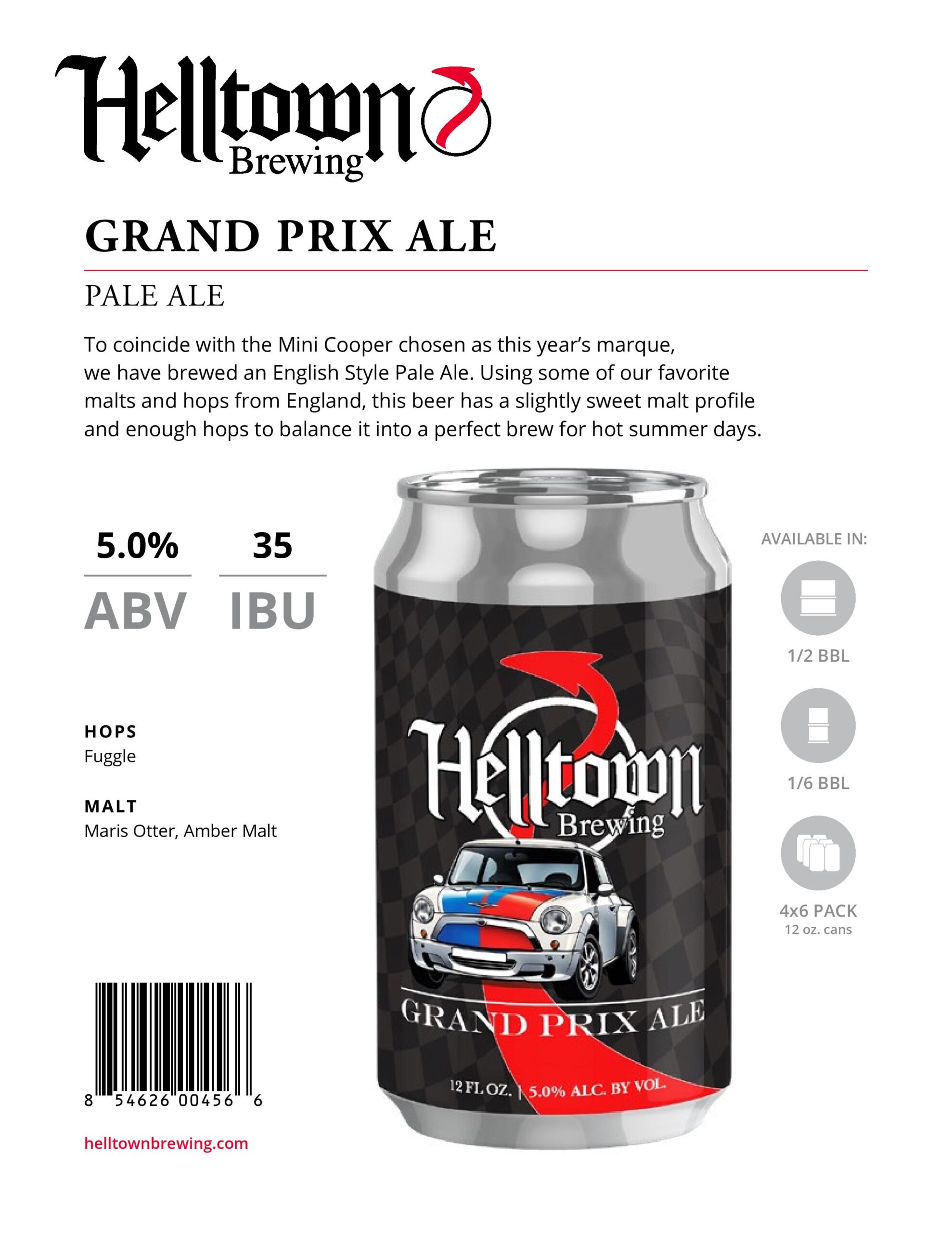 OUR BEER - Helltown Brewing