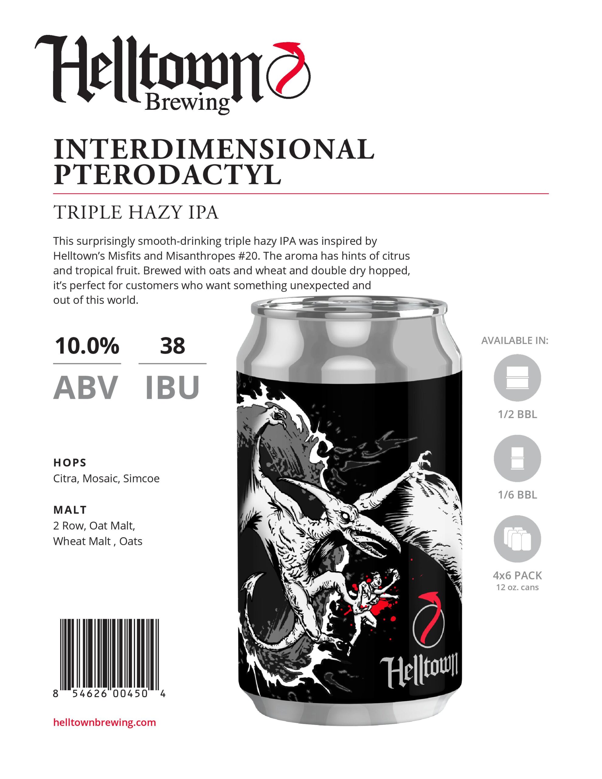 OUR BEER - Helltown Brewing