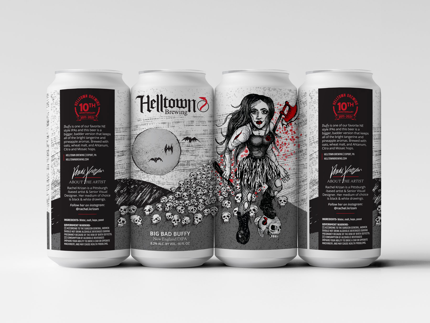 OUR BEER - Helltown Brewing