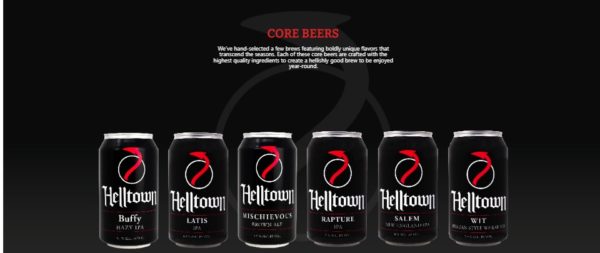 OUR BEER - Helltown Brewing
